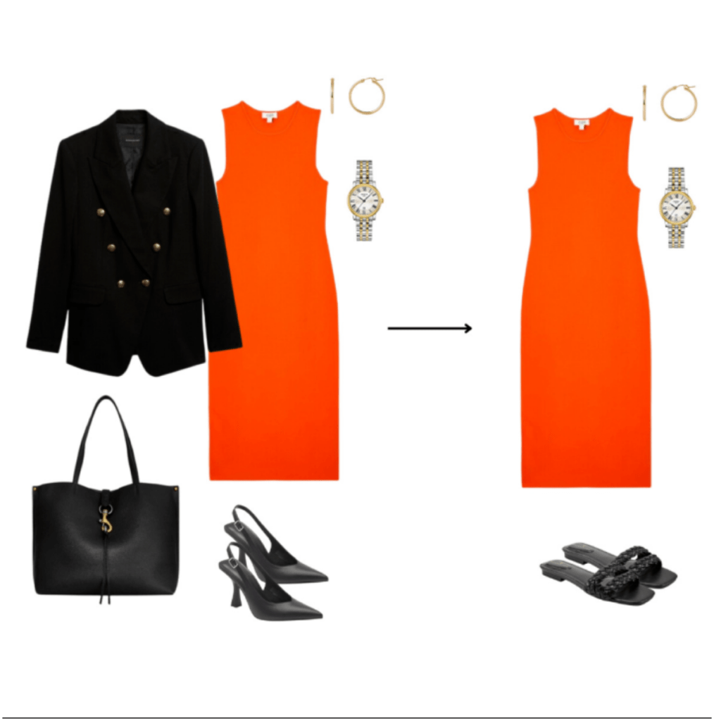 3 ways to transition your outfit after work - Polished Image and Style